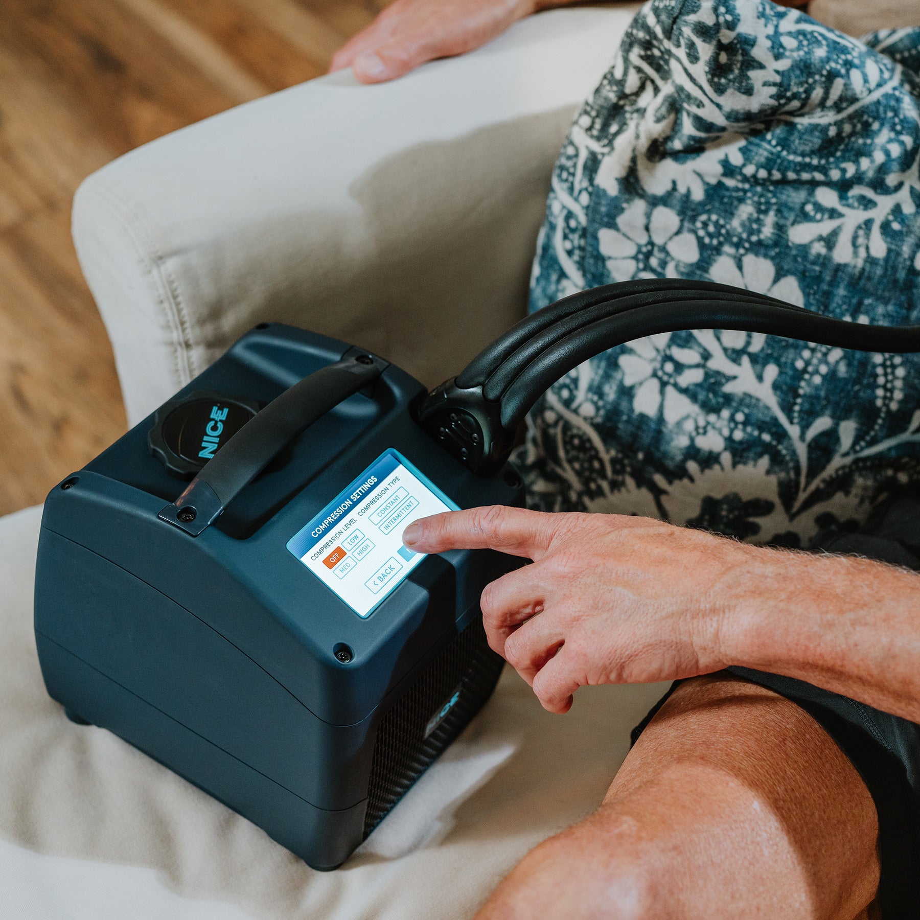 Nice1 Cold + Compression Therapy System - NICE Recovery Systems