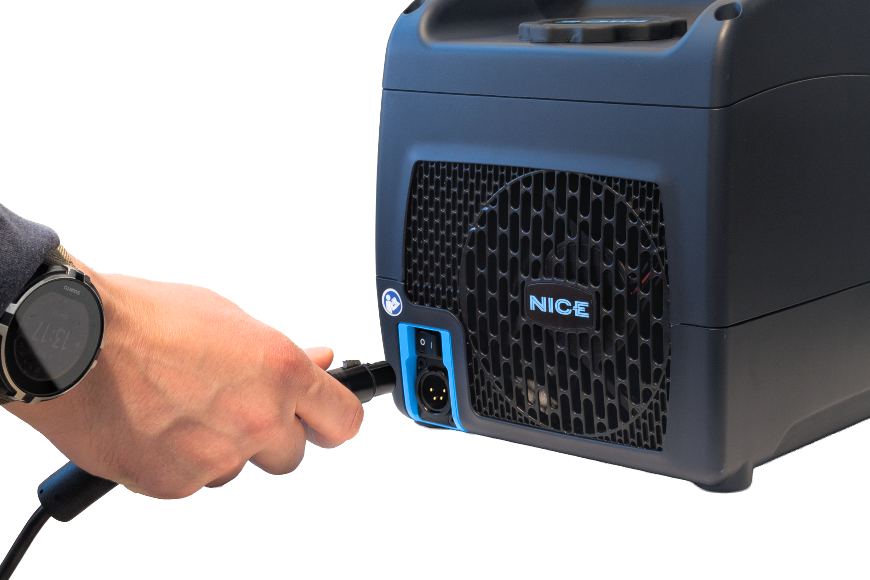 NICE1 Quick Start Guide - NICE Recovery Systems