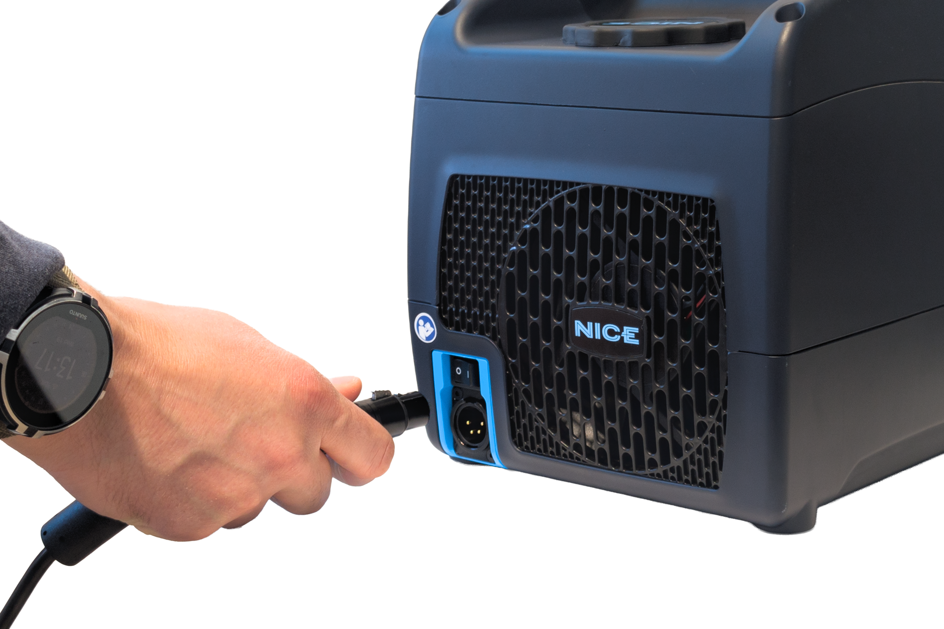 NICE1 Quick Start Guide - NICE Recovery Systems