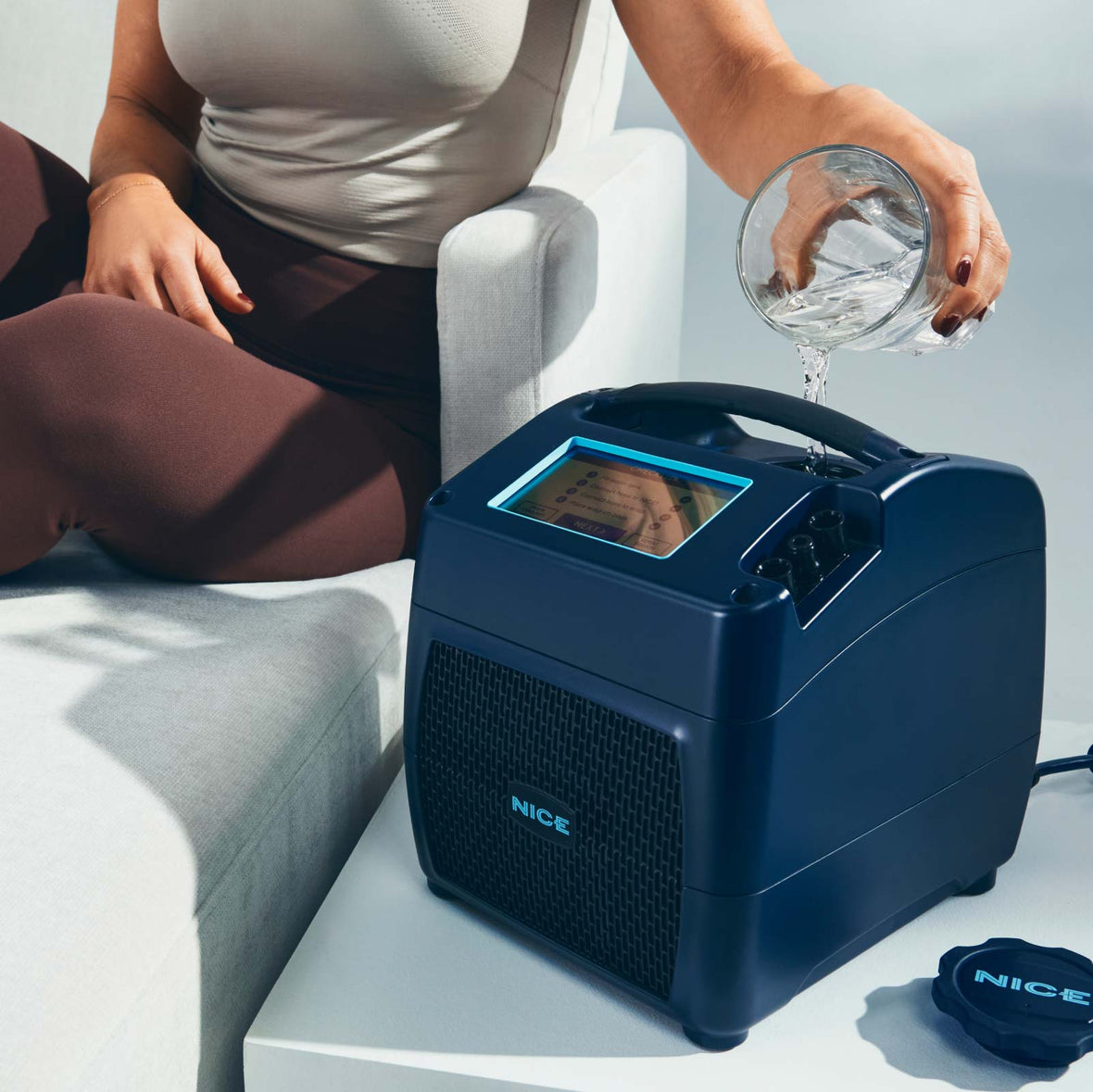 RENT NICE1 Cold and Compression Therapy - NICE Recovery Systems